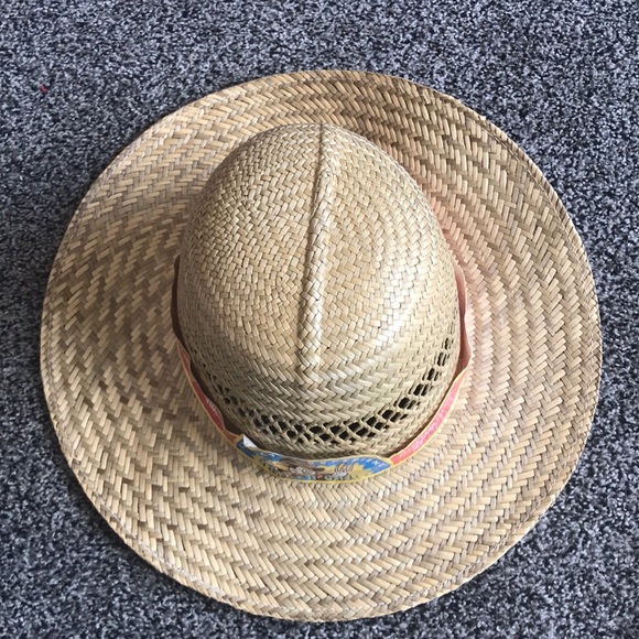 Disney | Accessories | Antique Disney Epcot Straw Hat | Poshmark